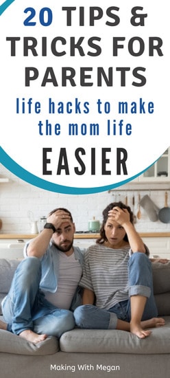 20 Awesome Parenting Tips Tricks Life Hacks Every Mom Needs To
